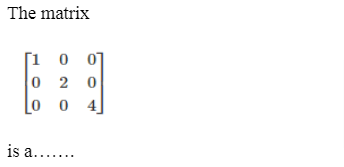 CUET 2023 Maths Chapter 3 - Matrix MCQs