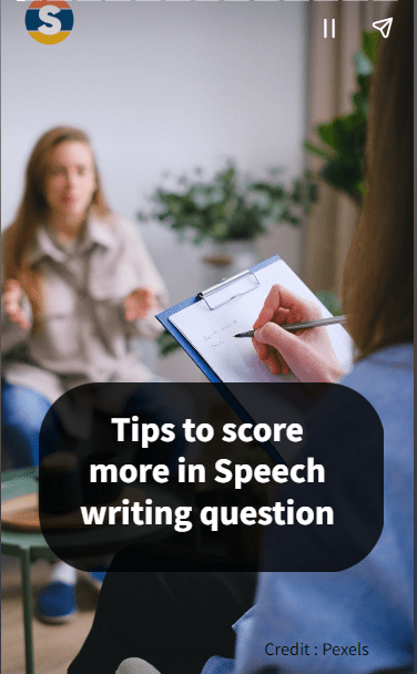 Speech Writing Format, Topics, Examples, Class 11, 12