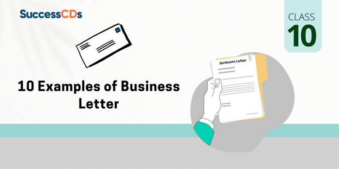 10 Examples of Business Letter Class 10 | Sample Questions