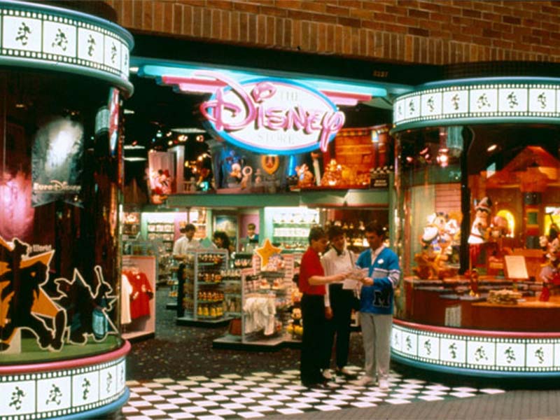 The First Disney Store Opens at a Mall: Today in Disney History