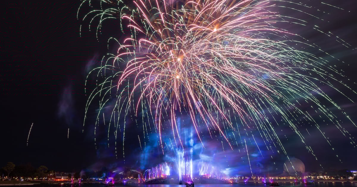 The Best Places to Watch EPCOT Fireworks - WDW Magazine