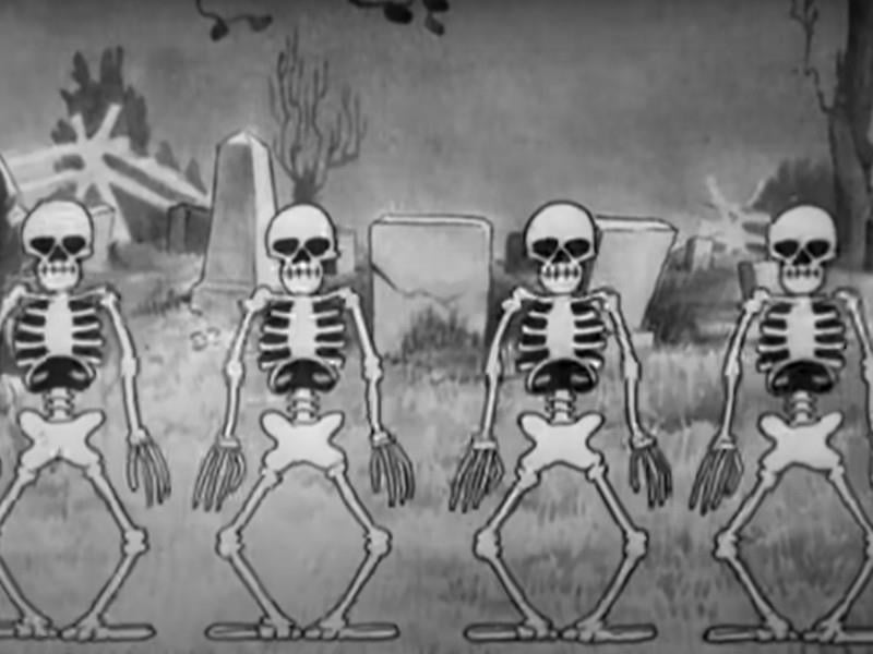 When the Skeleton Dance Debuted and Changed Animation Forever