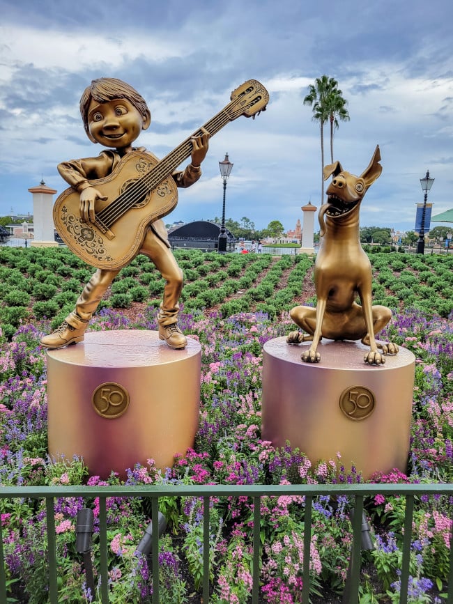 Where to Find All the Disney Fab 50 Statues in EPCOT - WDW Magazine