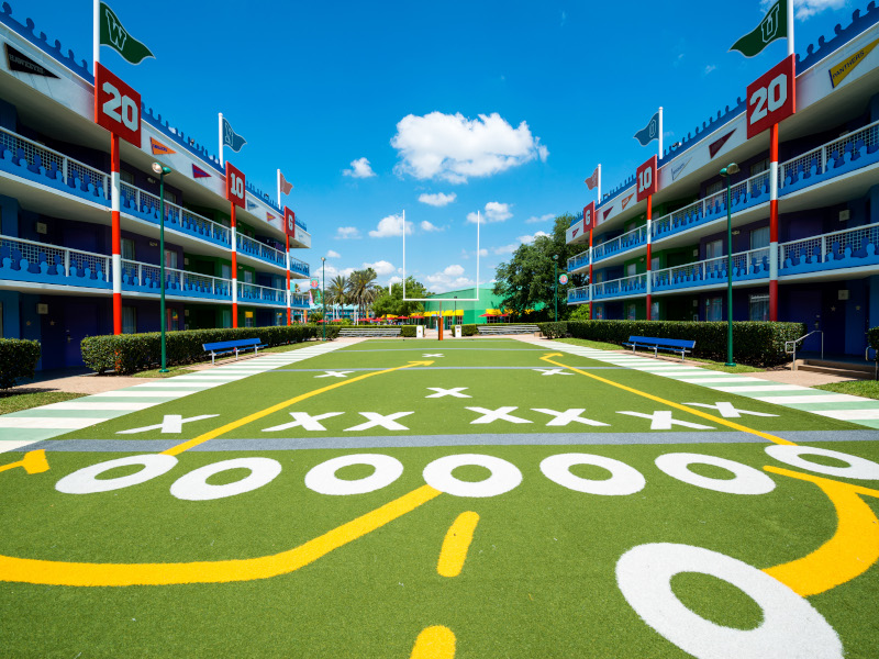 Top 5 Reasons to Stay at Disney's All-Star Sports Resort
