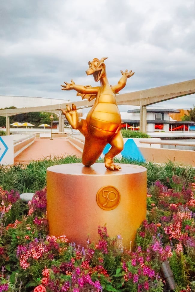 Where to Find All the Disney Fab 50 Statues in EPCOT - WDW Magazine