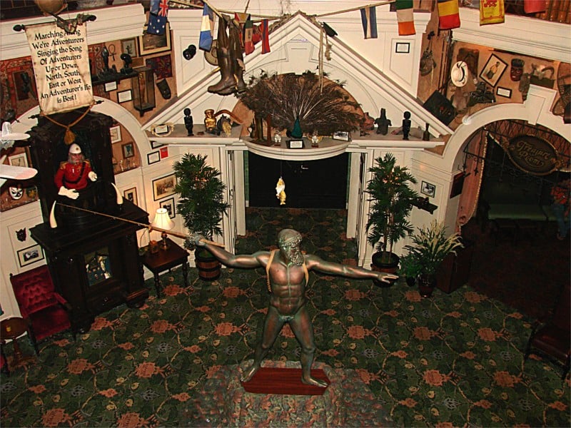 What Was The Adventurers Club? - WDW Magazine