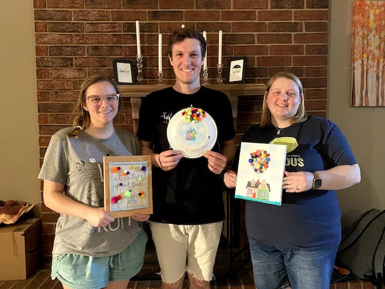 Disney Craft Night: Adventure Is Out There with These Up Craft Ideas ...