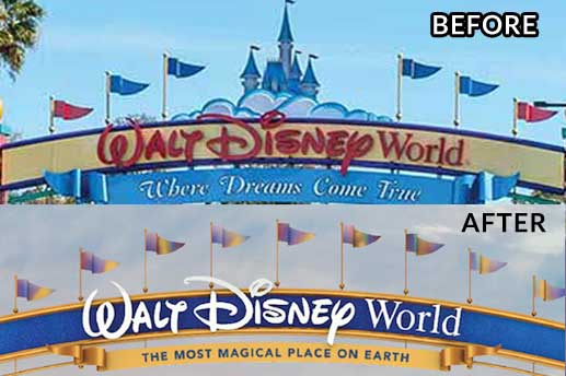 Entrance Arch Gates at Disney World to Get a Royal Makeover - WDW Magazine