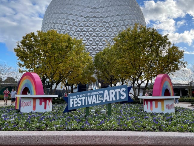 2021 The Deconstructed Dish Booth Menu At The Epcot Festival Of The Arts