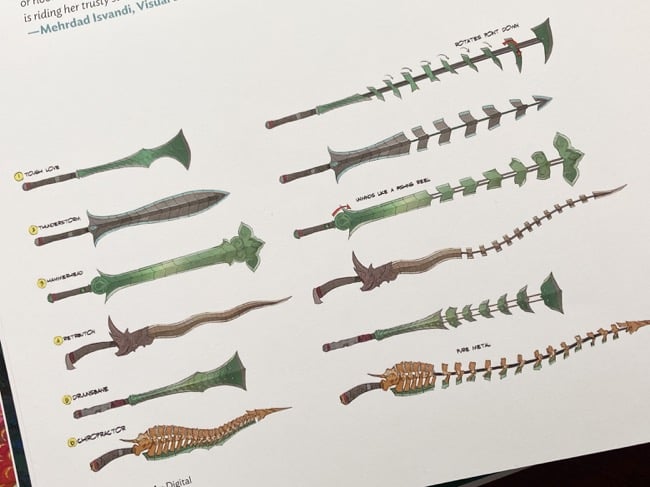 Explore Kumandra with "The Art of Raya and The Last Dragon"