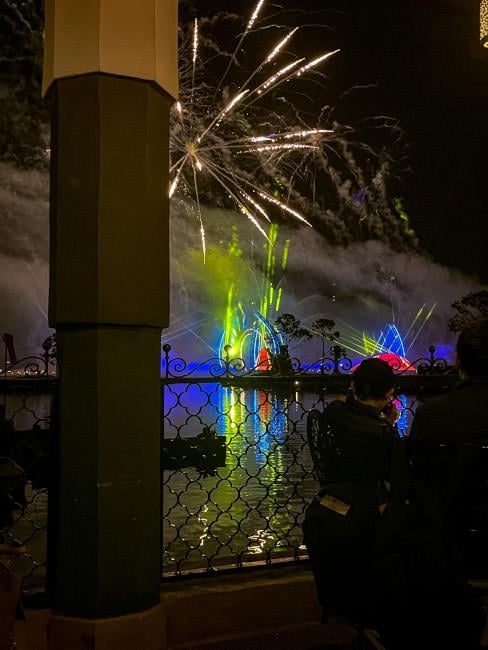 REVIEW: Spice Road Table Fireworks Dining Package at EPCOT