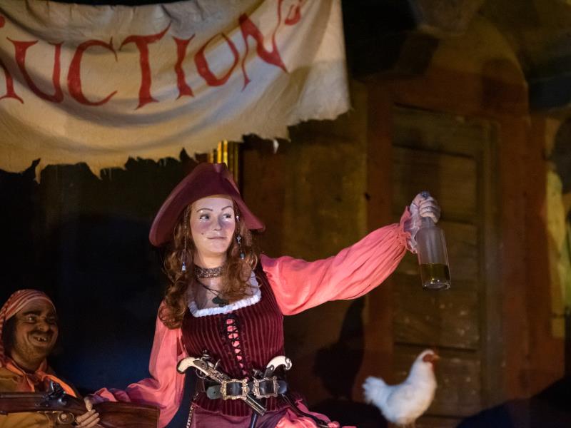 Disney Wish Pirate Party: A Rock Concert At Sea