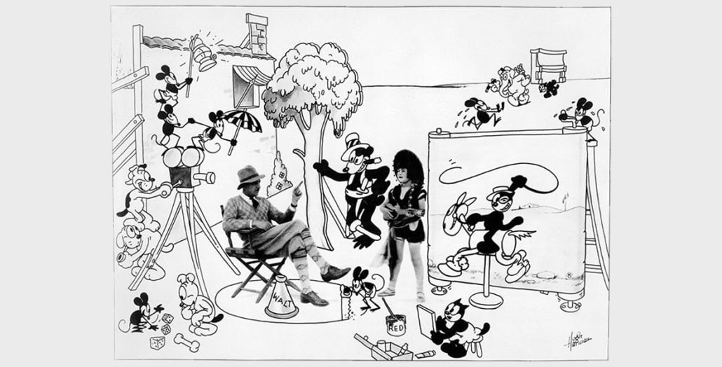 Today in Disney History, 1923: The Disney Brothers Cartoon Studio Is ...
