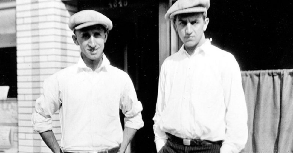 Today in Disney History, 1923: The Disney Brothers Cartoon Studio Is ...