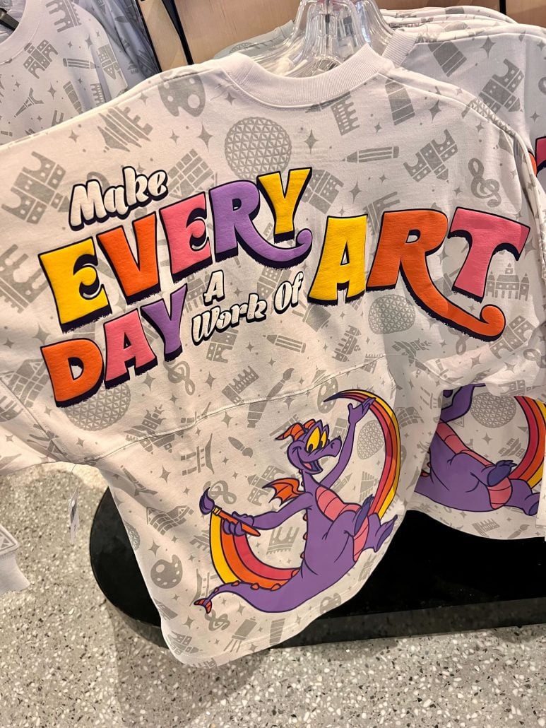 Figment Merch at 2024 Festival of the Arts - WDW Magazine