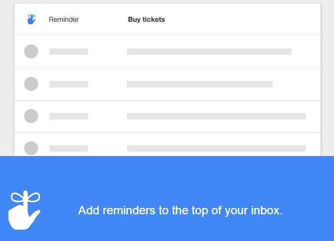 Everything about Google Inbox - A MailMedia Platform