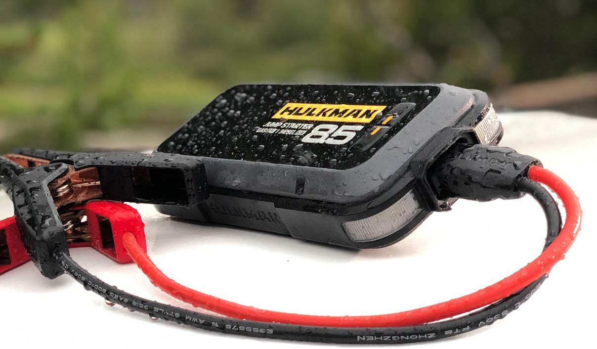 Hulkman Jump Starter Review & Advanced Features