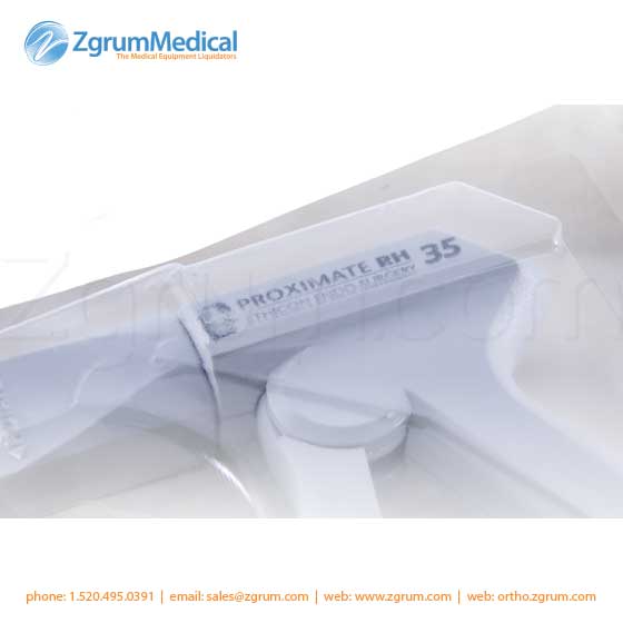 Ethicon 6 Proximate RH Rotating Head Skin Staplers - 35 Wide - PRW35 ...