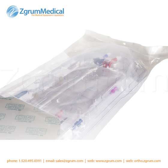 Medcomp HFS24 14.5F x 24 cm Hemo - Flow Double Lumen Catheter Set ...