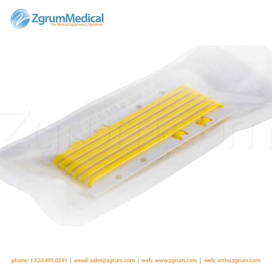 MedLine Medi - Loop - Vessel Loop - DYNJVL04 Yellow Maxi - Zgrum Medical
