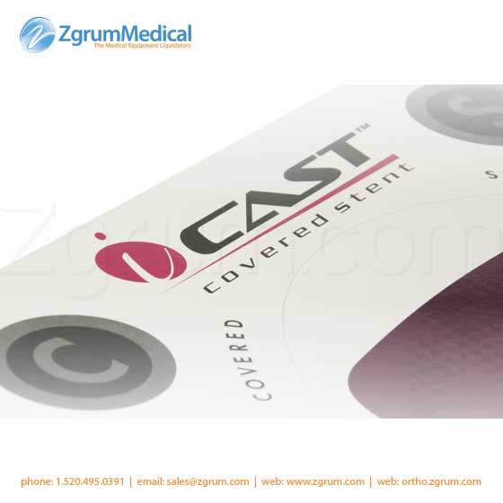 Atrium iCAST Covered Stent 10 mm x 38 mm x 80 cm 85420 - Zgrum Medical