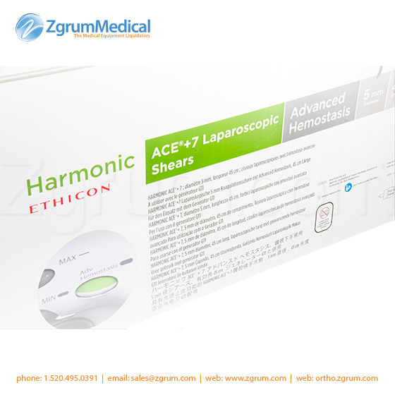 Ethicon Harmonic Ace 45 Shears - HARH45 - Zgrum Medical