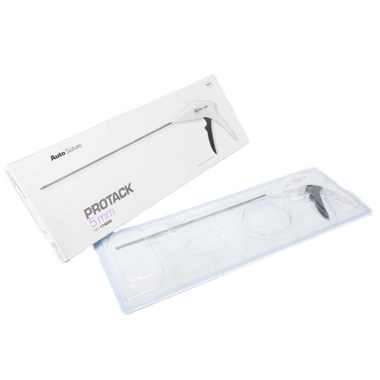 Covidien 174006 ProTack Tyco Autosuture 5mm stapler - Zgrum Medical