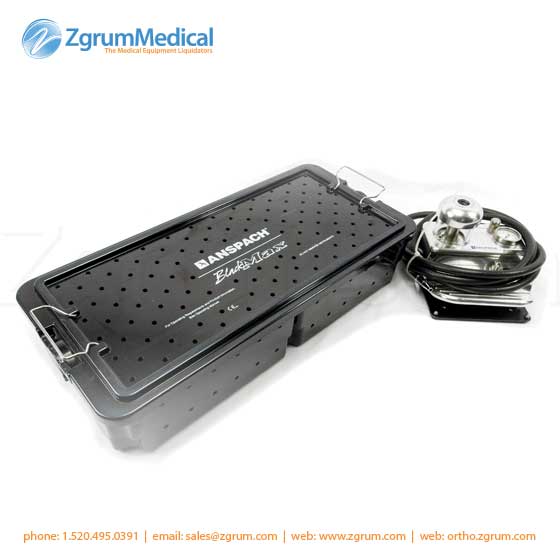 Anspach Black Max Drill Set - Zgrum Medical