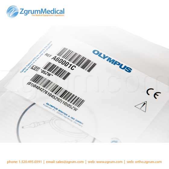 Olympus Electrosurgical HF Cable - A60001C - Zgrum Medical