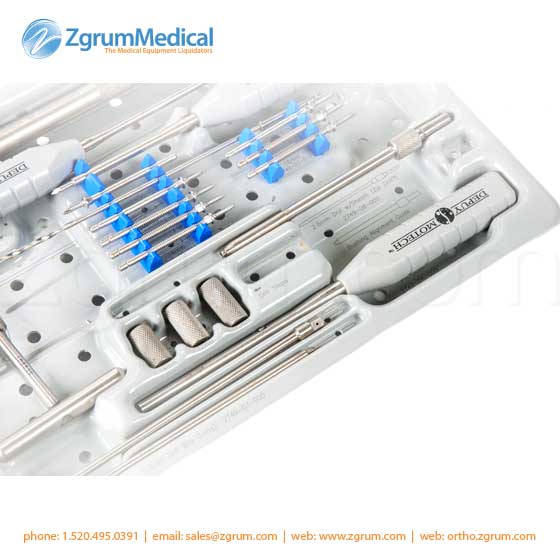 Depuy Motech PEAK Polyaxial Anterior Cervical System - Zgrum Medical