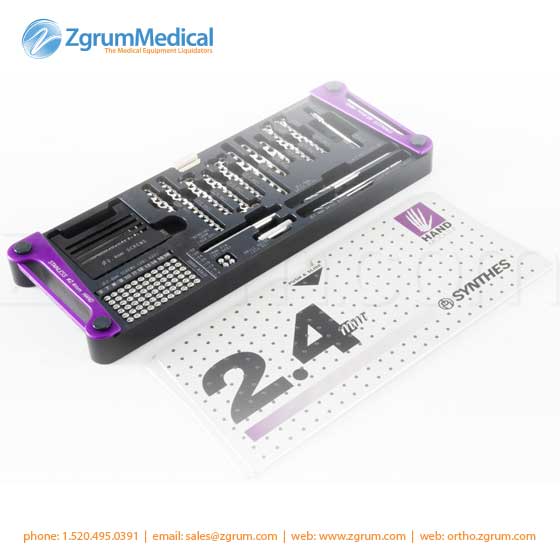 Synthes Modular Hand System - 105.200 - Stainless Steel set - Zgrum Medical