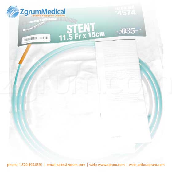 Boston Scientific WallFlex Biliary RX Stent 11.5 Fr x 15 cm - 4574 ...