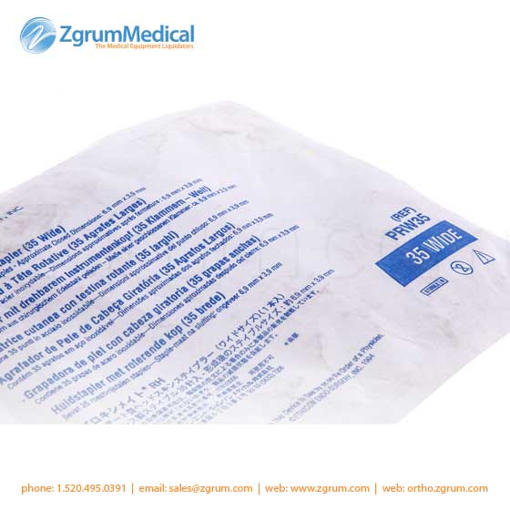 Ethicon 6 Proximate RH Rotating Head Skin Staplers - 35 Wide - PRW35 - Each - Zgrum Medical