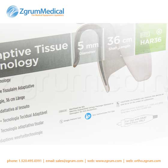 Ethicon Harmonic Ace 36 Laparoscopic Shears - HAR36 - Zgrum Medical