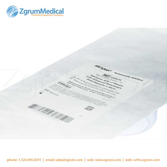 Ethicon HARH36 Harmonic Ace 36 Laparoscopic Shears - Each - Reprocessed - Zgrum Medical