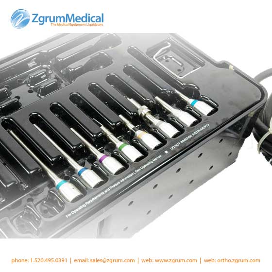 Anspach Black Max Drill Set - Zgrum Medical