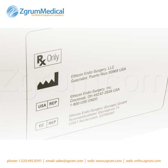 Ethicon Harmonic Ace 36 Laparoscopic Shears - HAR36 - Zgrum Medical