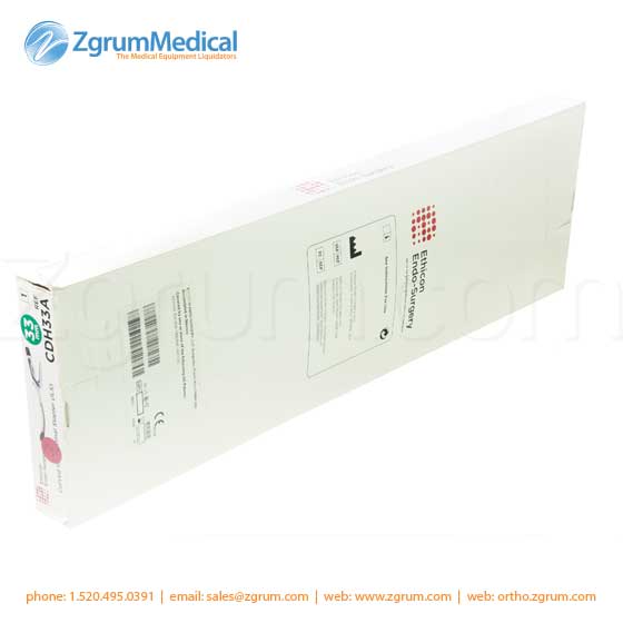 Ethicon CDH33A Curved Intraluminal Stapler ILS 33 mm - Zgrum Medical