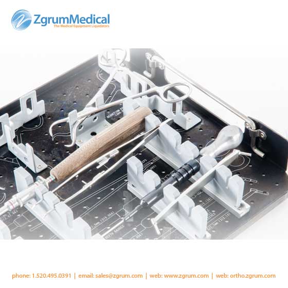 Synthes Modular Hand System - 105.200 - Stainless Steel set - Zgrum Medical