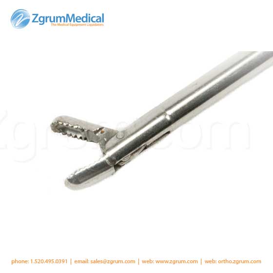 Linvatec Shutt Grasping Forceps - 16.1001 - Zgrum Medical