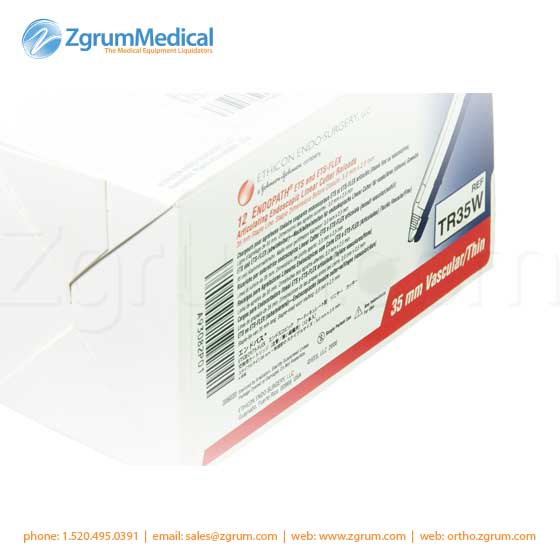 Ethicon Endopath Vascular Reload - 35mm TR35W - Zgrum Medical