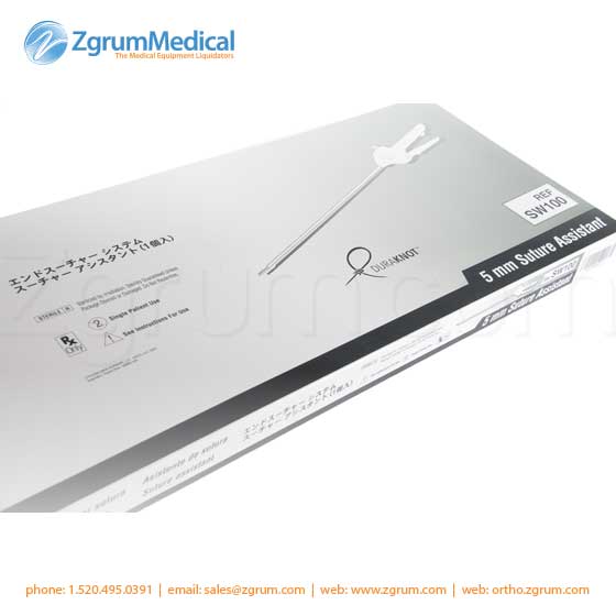 Ethicon Endosuture System Suture Assistant - SW100 - Zgrum Medical