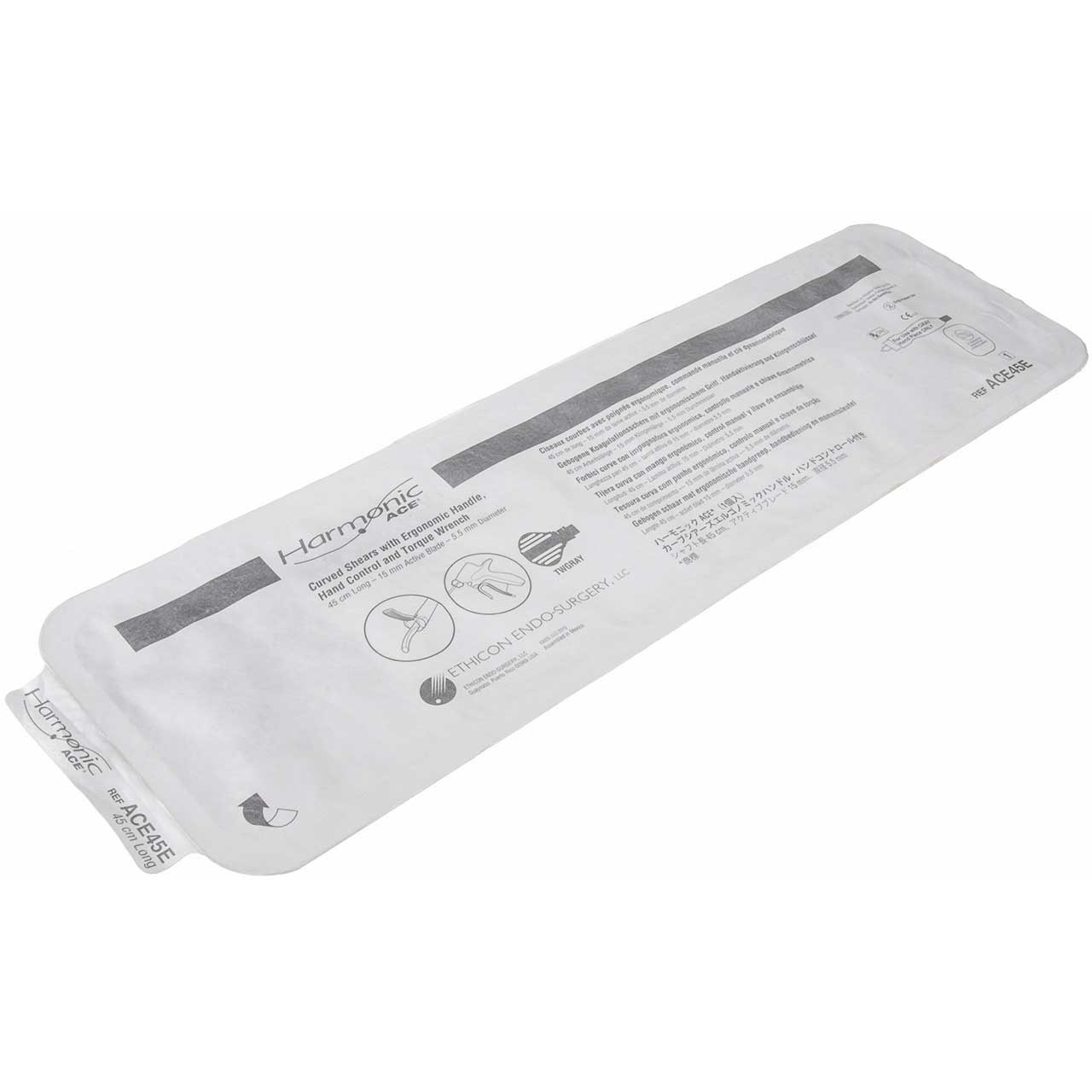 Ethicon Harmonic ACE Curved Shears - ACE45E - Zgrum Medical