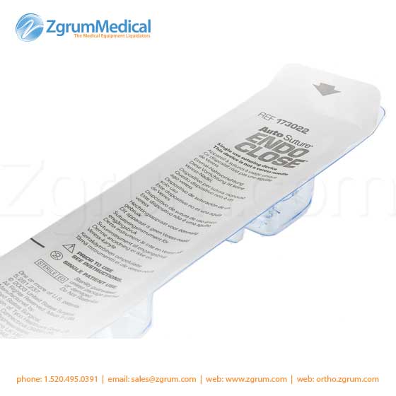 Covidien Endo Close Auto Suture Trocar Site Closure Device 173022 ...