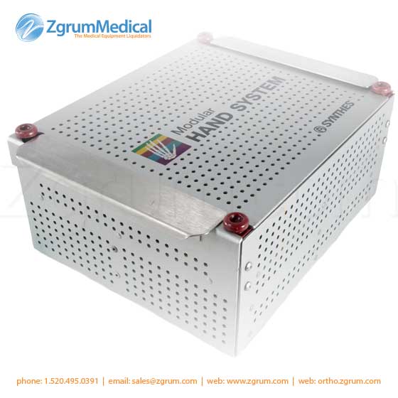 Synthes Modular Hand System - 105.200 - Zgrum Medical