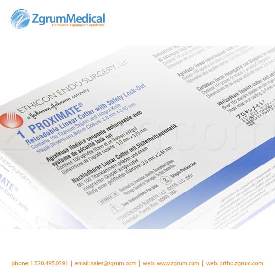 Ethicon Linear Cutter 100mm TLC10 - Zgrum Medical