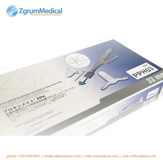 Ethicon 1 PPH03 Proximate PPH Set 33 mm - Zgrum Medical