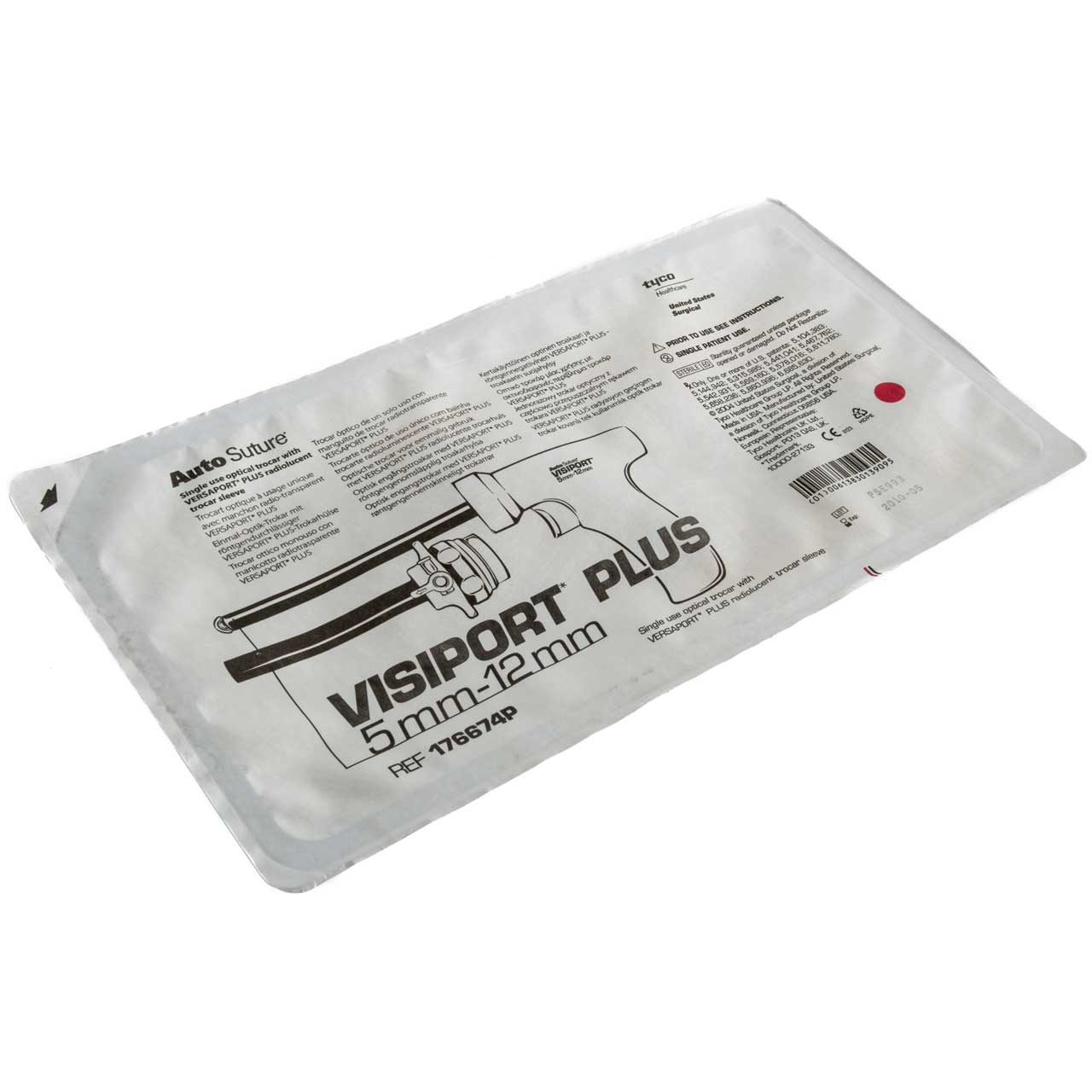 Covidien Autosuture Visiport Plus 176674P - Zgrum Medical