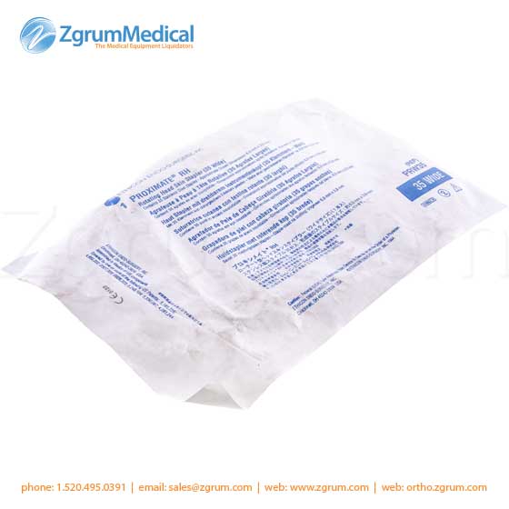 Ethicon 6 Proximate RH Rotating Head Skin Staplers - 35 Wide - PRW35 - Each - Zgrum Medical