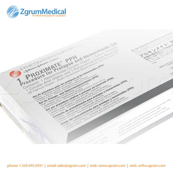 Ethicon 1 PPH03 Proximate PPH Set 33 mm - Zgrum Medical